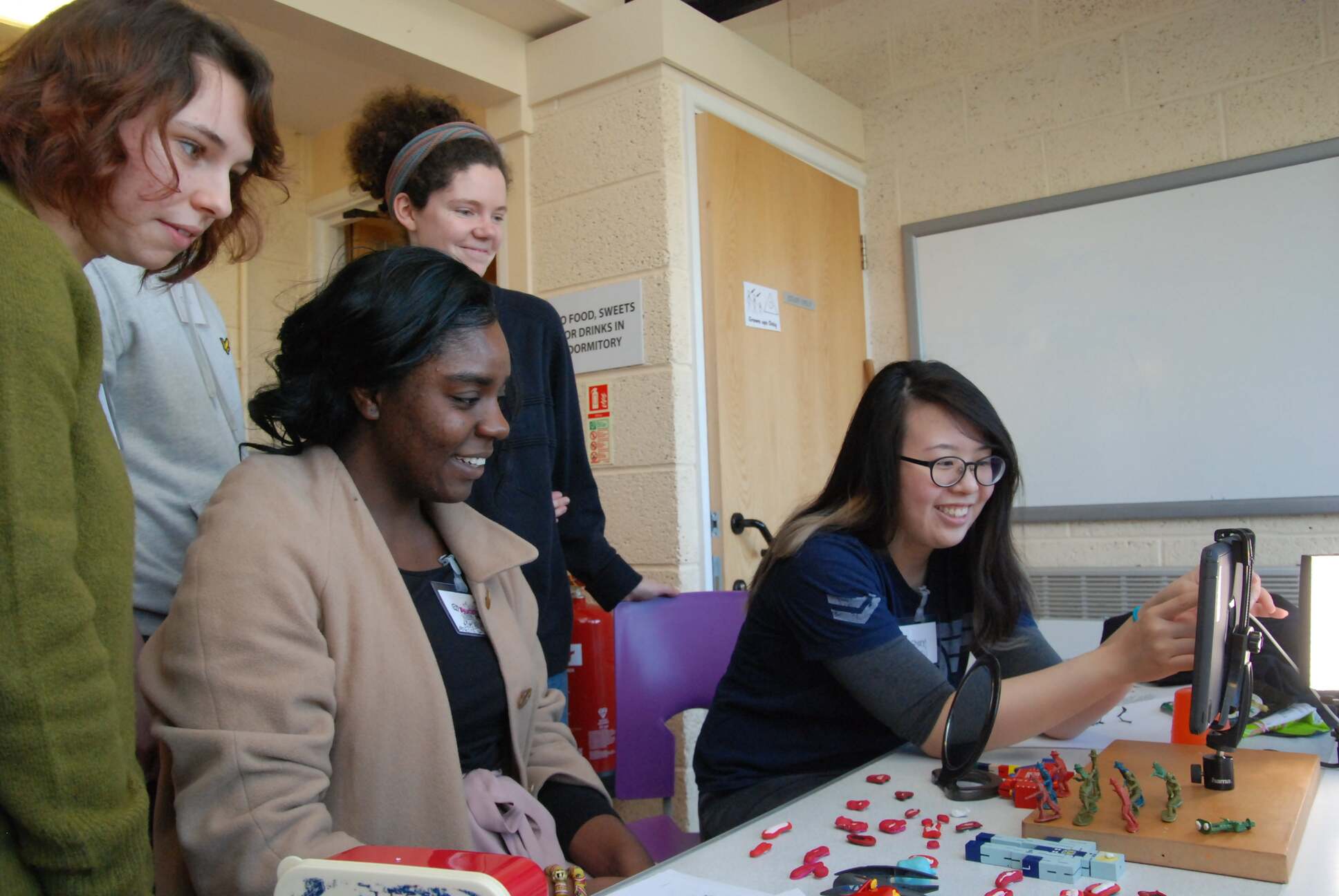 BFI Film Academy Animation Camp – Calling The Shots