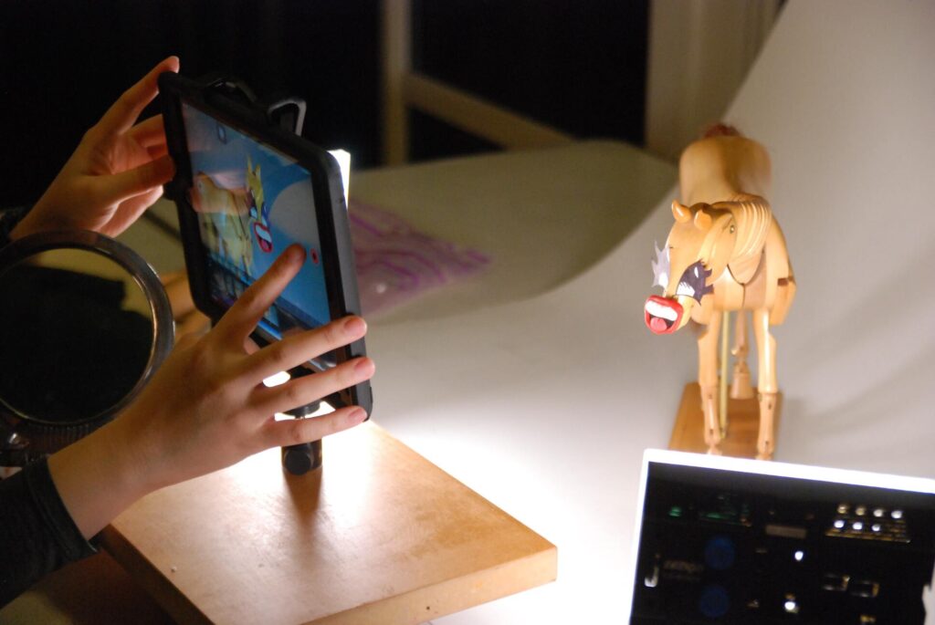 BFI Film Academy Animation Camp – Calling The Shots