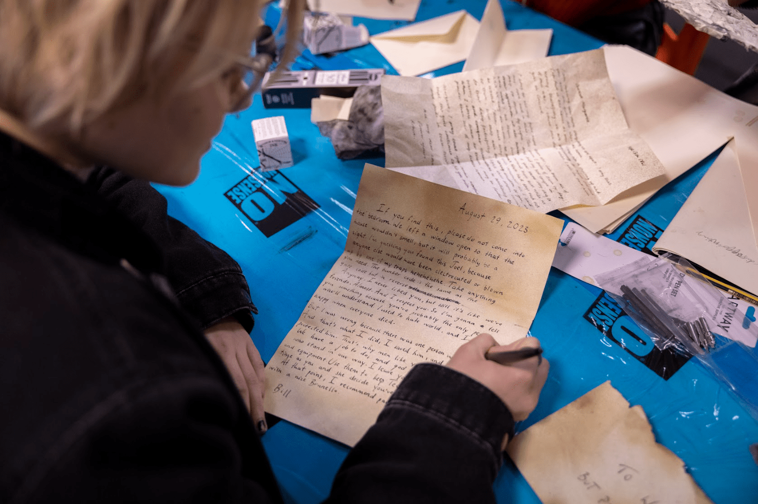 BFI Film Academy Art Department Camp – Calling The Shots